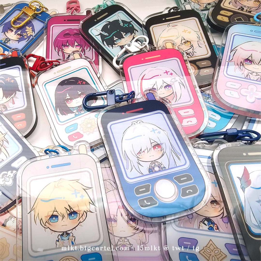HSR Phone Charms - Etsy