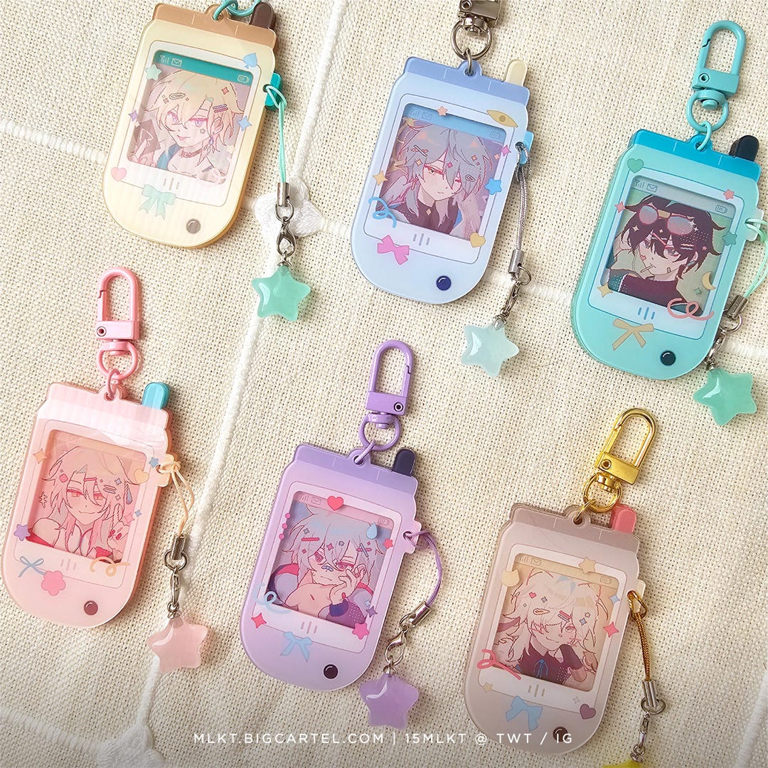 HSR | Pastel Phone Charms - Etsy