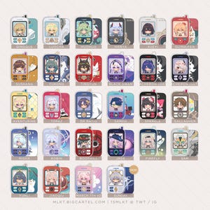 HSR | Phone Charms - Etsy