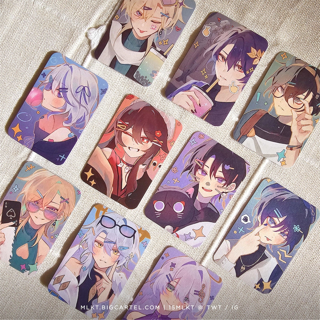 HSR / GNSN | Photocards - Etsy