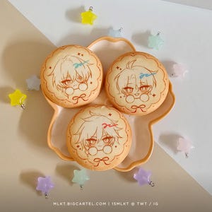 HSR | Amphoreus Cookie Plush Buttons - Etsy