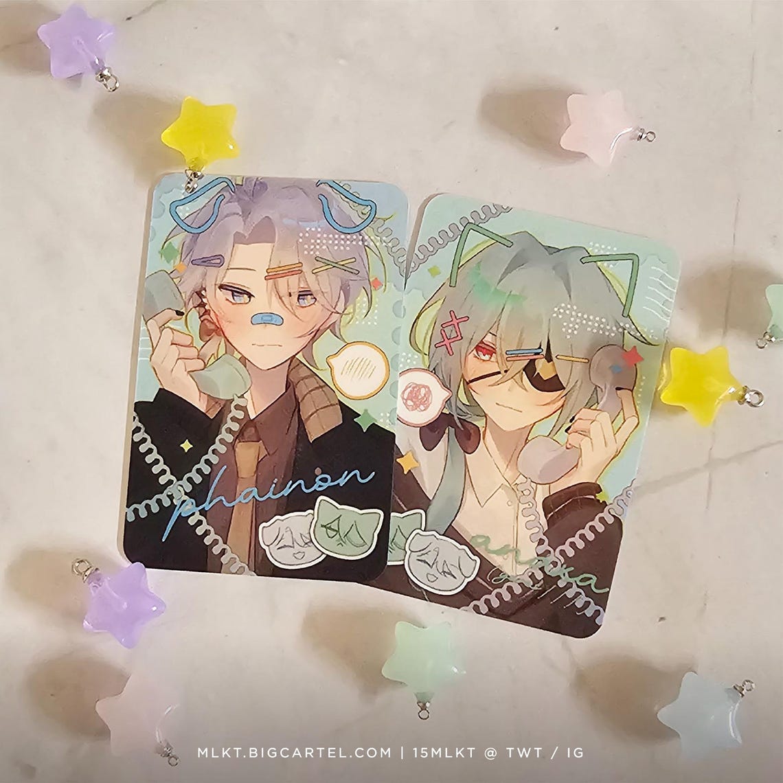 HSR | Phainaxa Photocard Set - Etsy