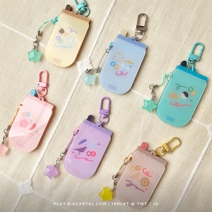 HSR | Pastel Phone Charms - Etsy
