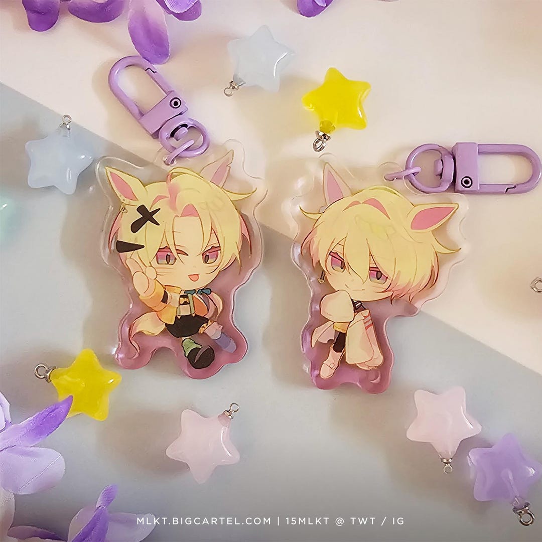 NIJIEN | Umapyoi Claude Charms - Etsy