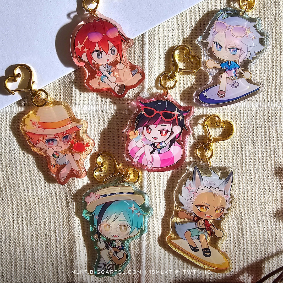 TWST | Suisui Wear Epoxy Charms - Etsy