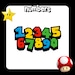 Personalized Custom Mario Bros PNG SVG Bundle Font Clipart Letters ...