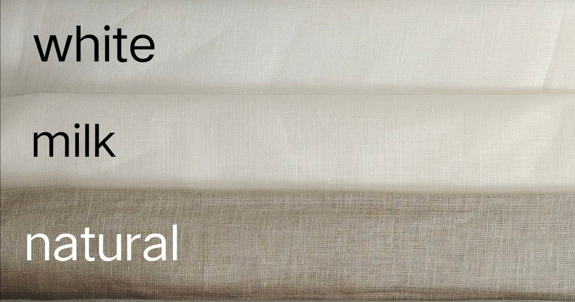 Linen Dust Ruffle Bed Skirt European Flax Natural Linen Twin Full Queen ...