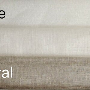 Linen Dust Ruffle Bed Skirt European Flax Natural Linen Twin Full Queen ...