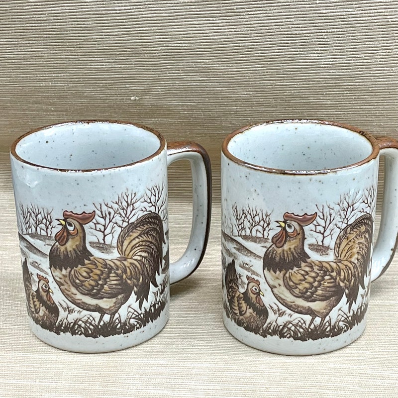 Rooster Coffee Mug - Etsy