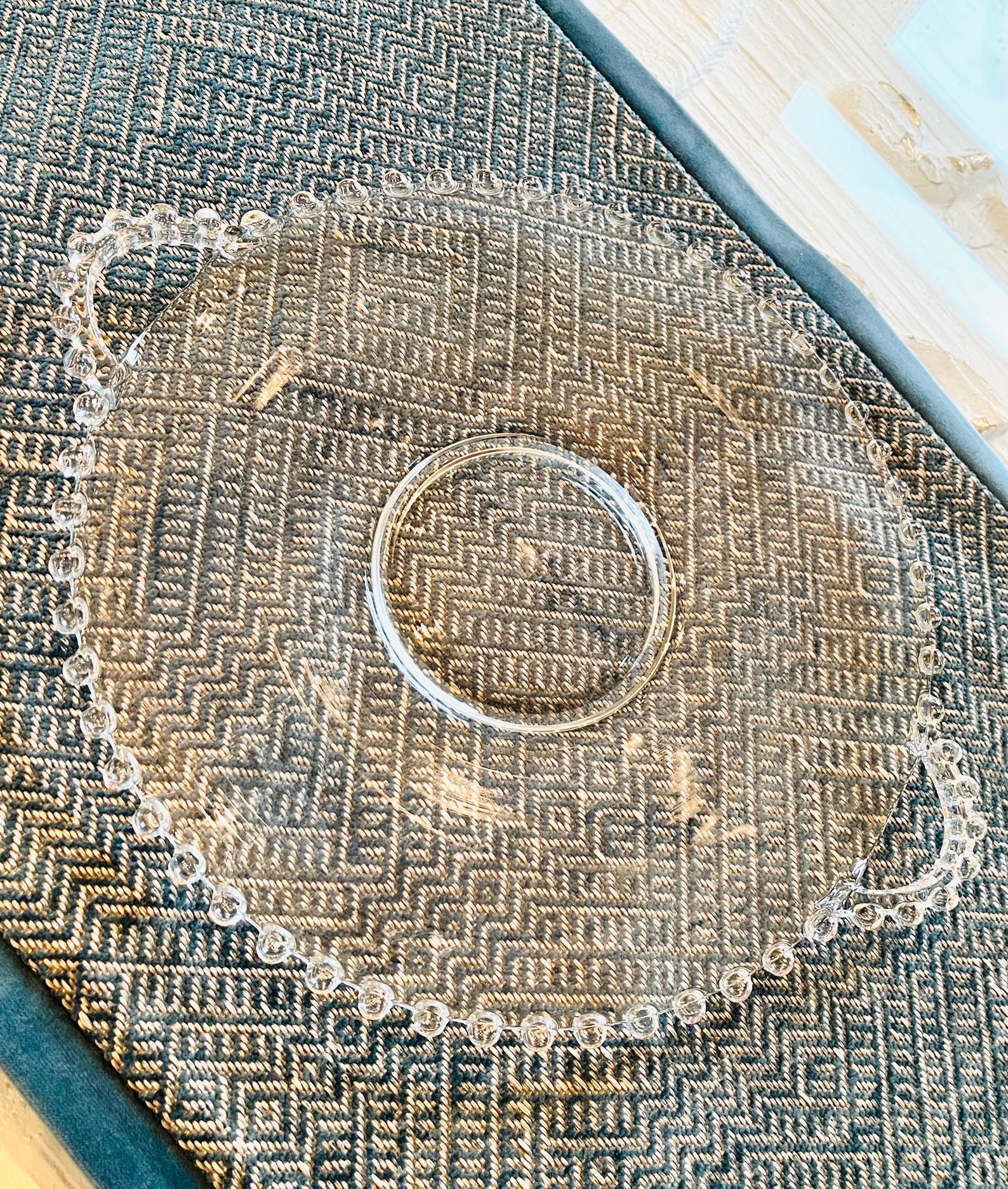 Vintage Candlewick Pattern Serving Platter 1940's Serving Platter - Etsy