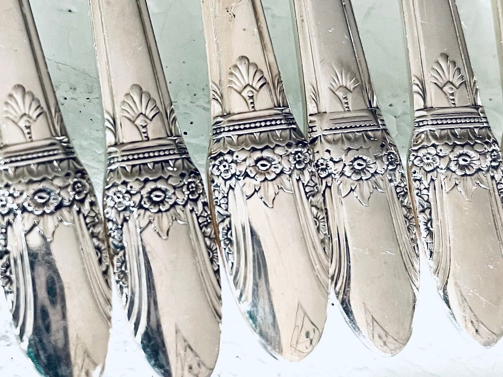 First Love Flatware by 1847 Rogers Brothers Flatware MCM Silverware MCM ...