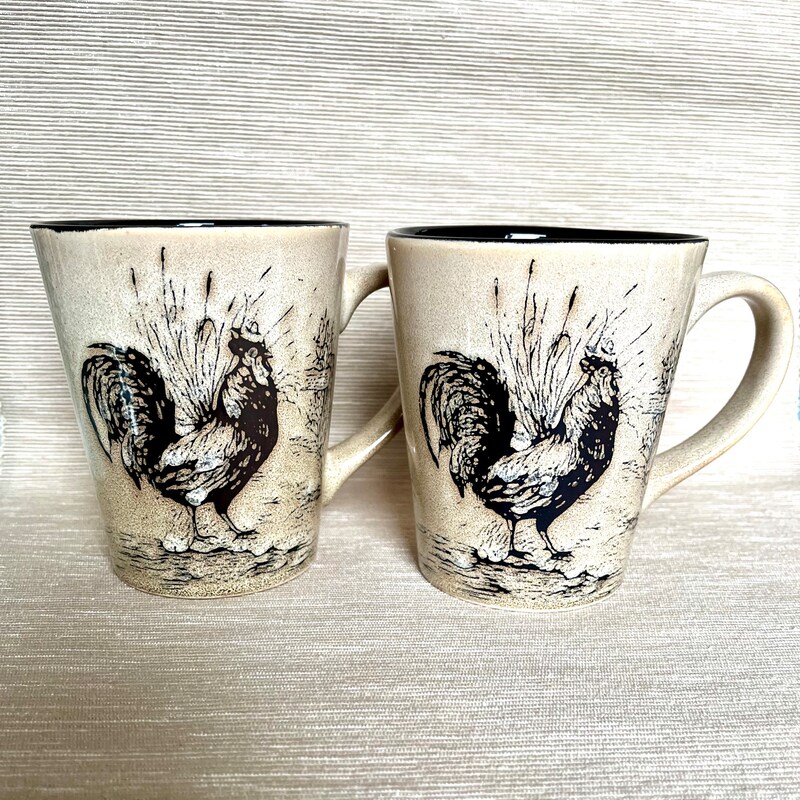 Rooster Coffee Mug - Etsy