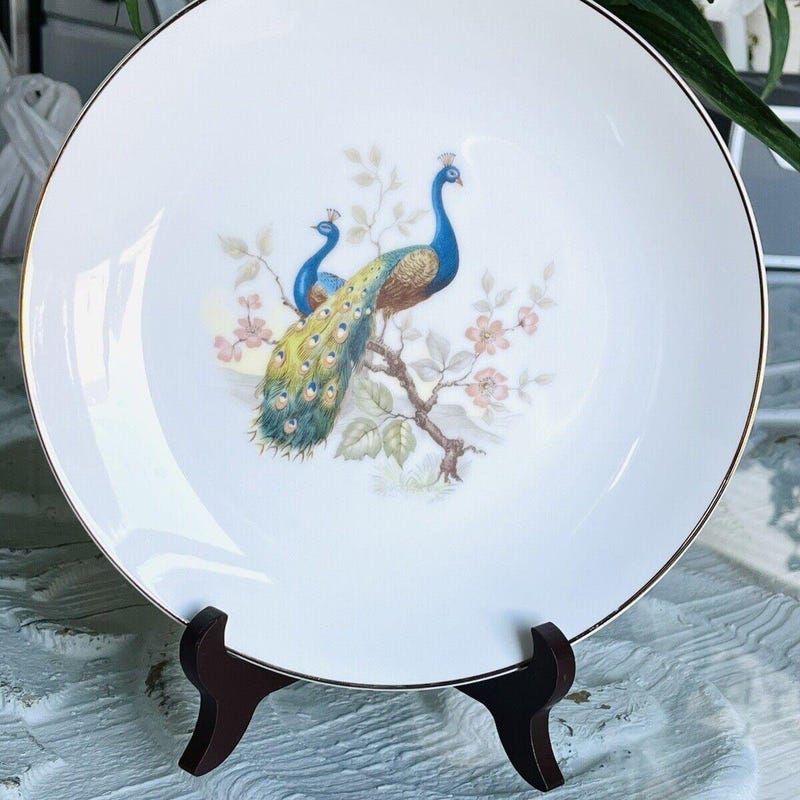 Peacock China - Etsy