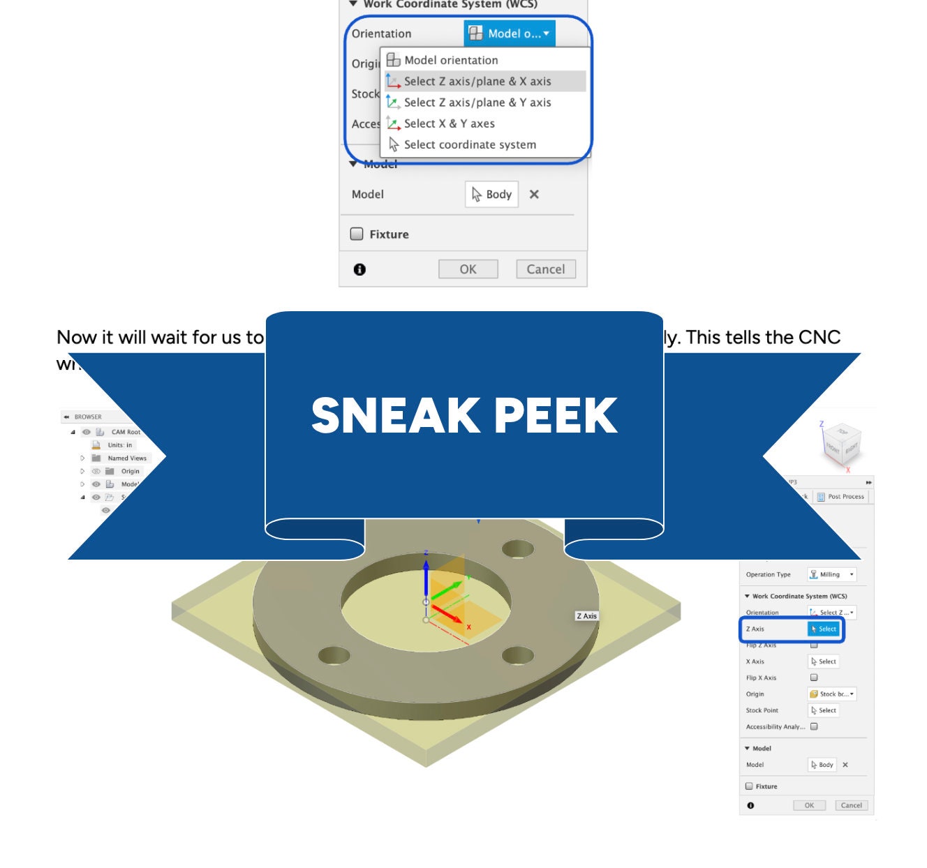 CNC G-code Guide: Generate for Desktop CNC From Fusion 360, Easy Follow ...