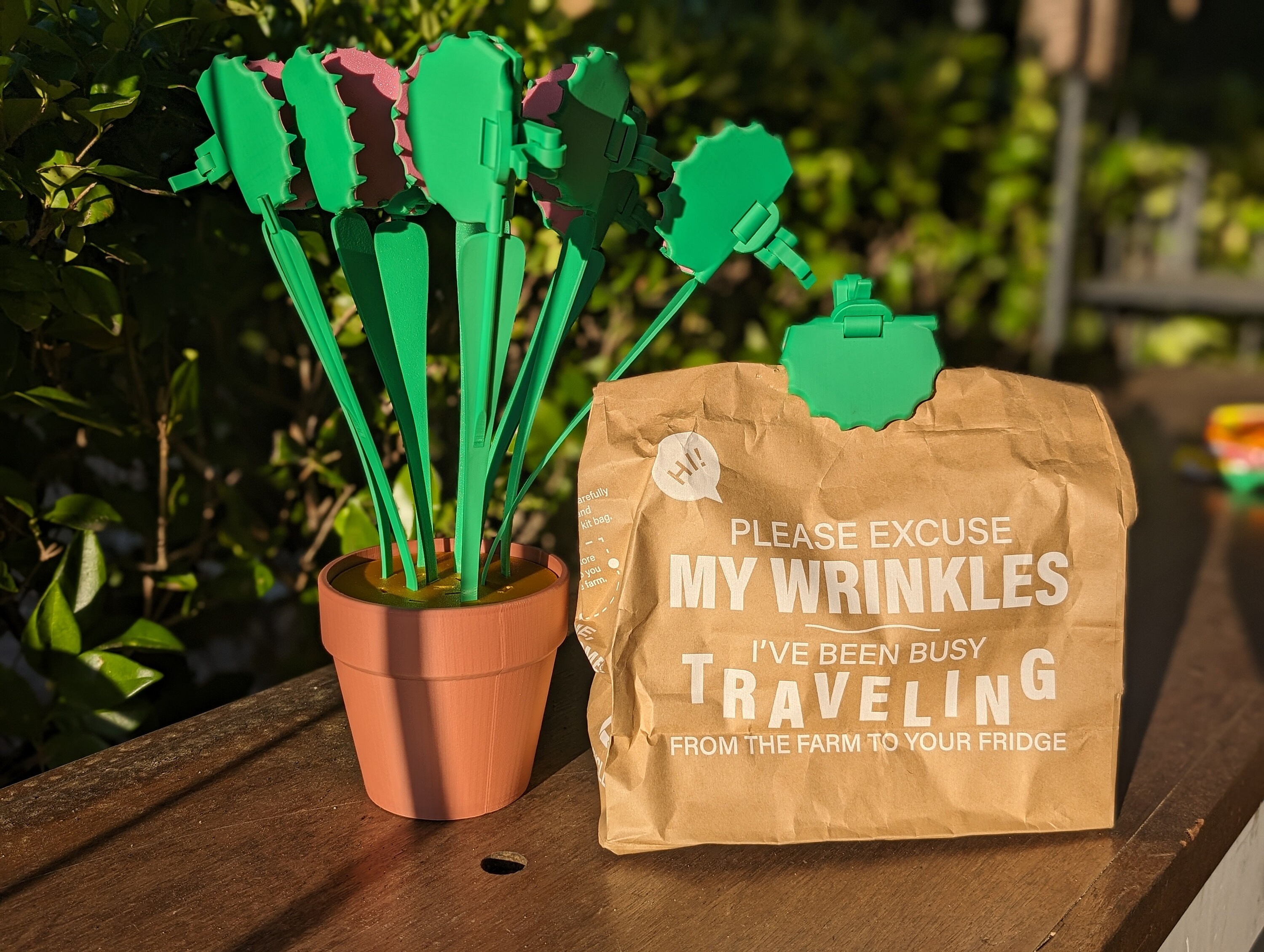 Complete Venus Snacktrap Snack Clips Reusable, Forgecore, Fake Plants ...