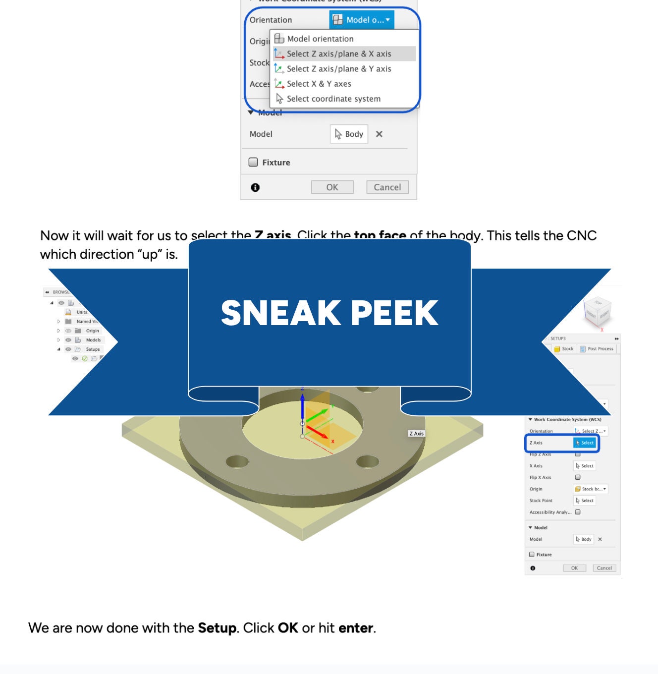 CNC G-code Guide: Generate for Desktop CNC From Fusion 360, Easy Follow ...