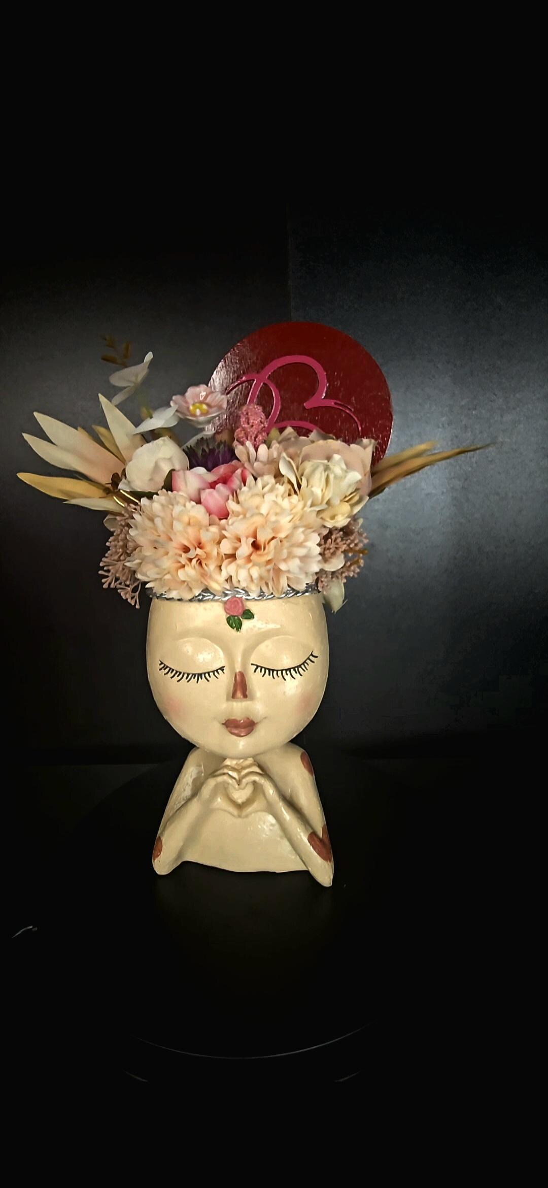 Lady Face Decor, Will Brighten up Any Room. - Etsy
