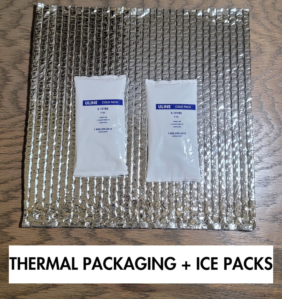 Thermal Wrap + Ice Packs - Etsy