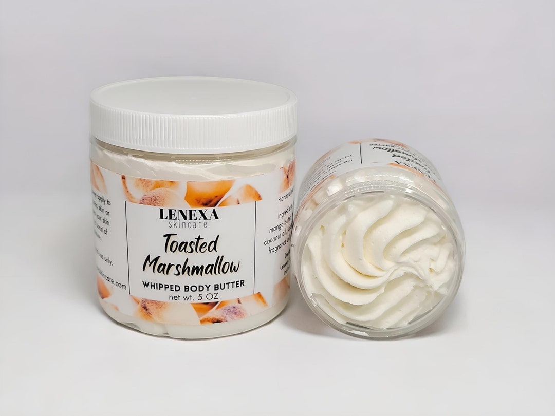 Toasted Marshmallow Whipped Body Butter, Whipped Body Butter, Body ...