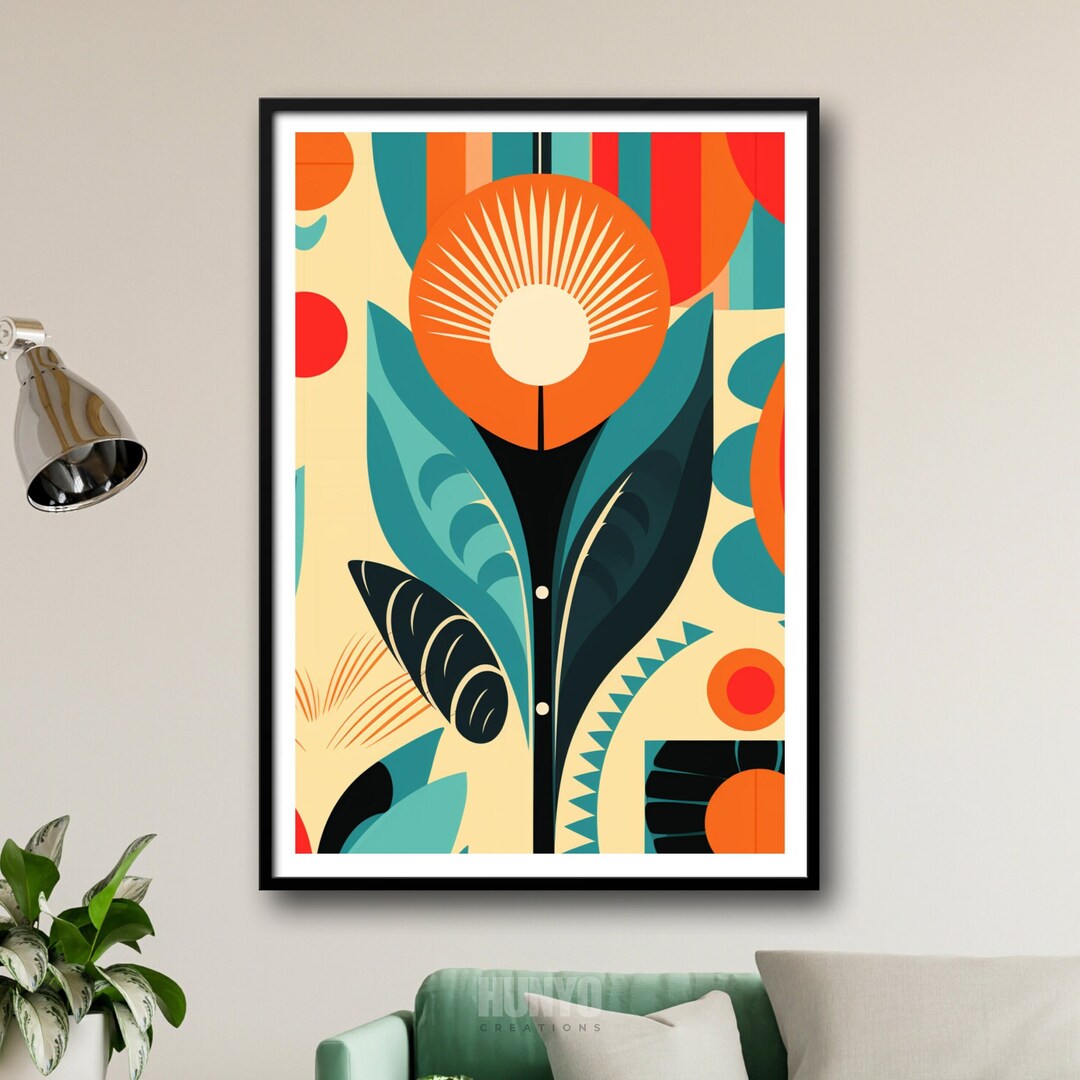 Printable Retro Wall Art Vintage Printable Posters Retro Fashion Prints ...