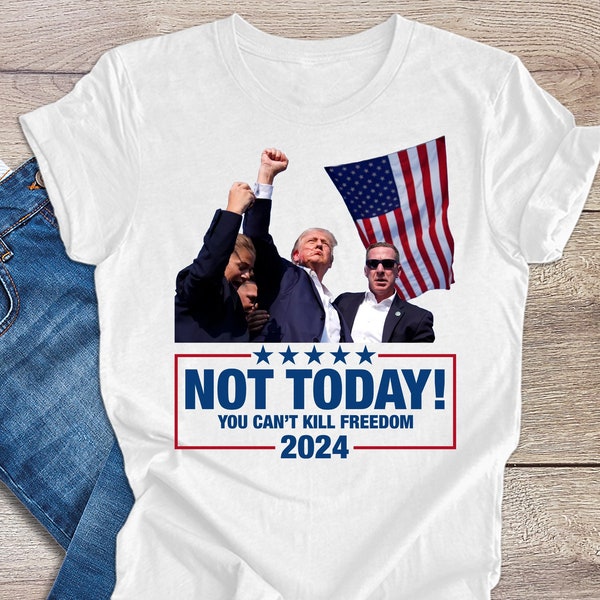 Trump Failed Assassination Attempt - Etsy