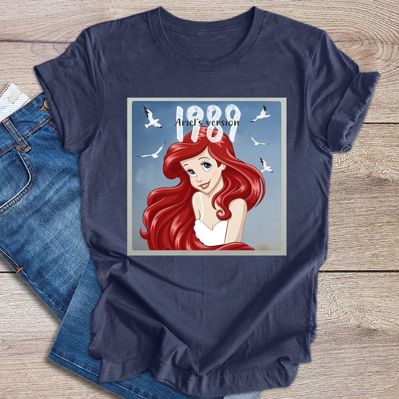 Ariel Shirt - Etsy