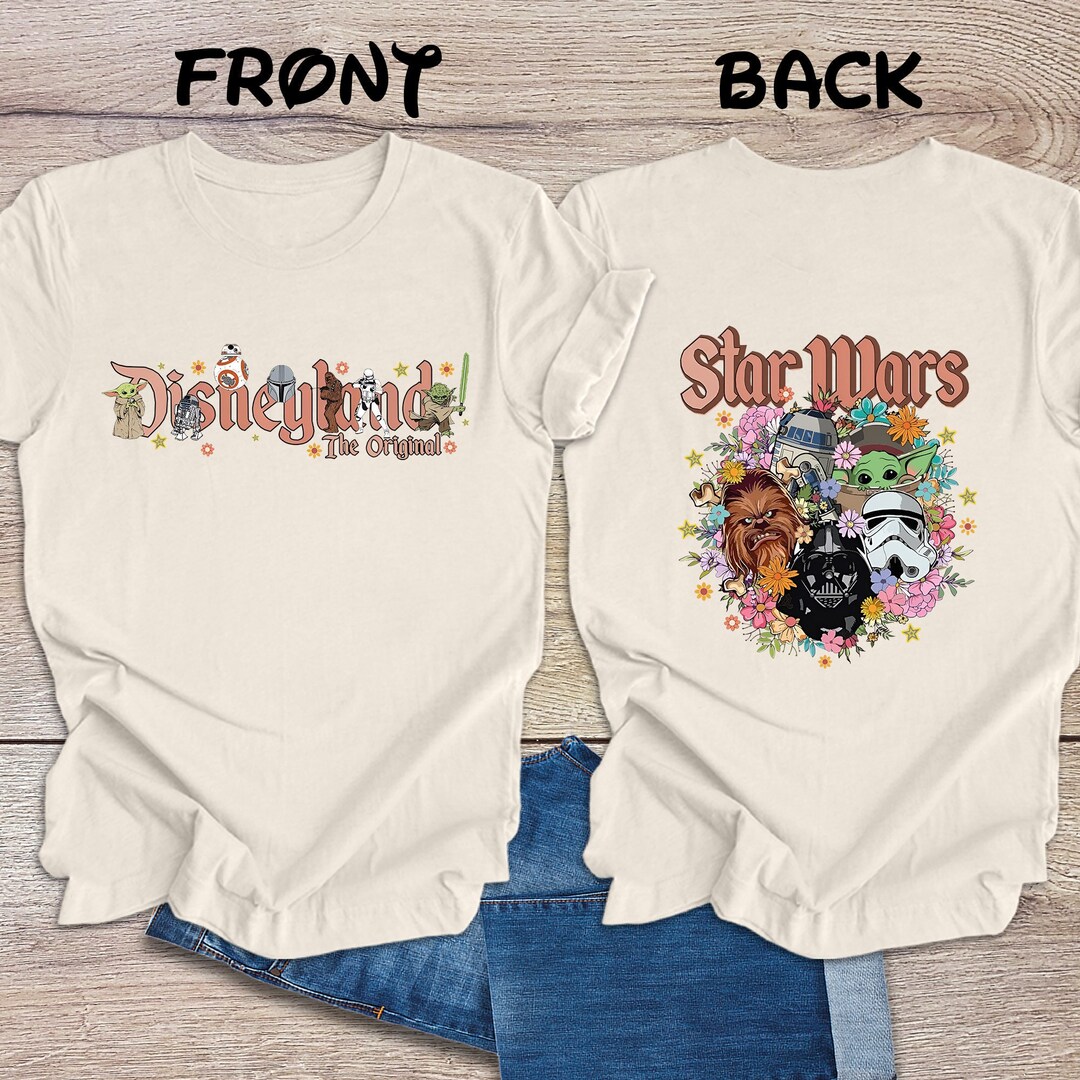Star War Shirt, Star Wars Disney Shirt, Disneyland Galaxy's Edge T ...