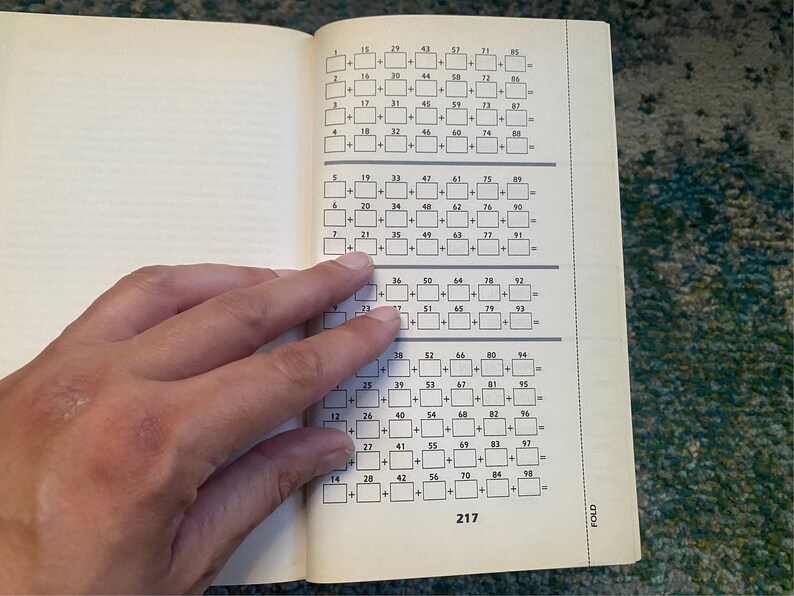 Vintage 80s What Color is Your Aura Personality Spectrums for ...