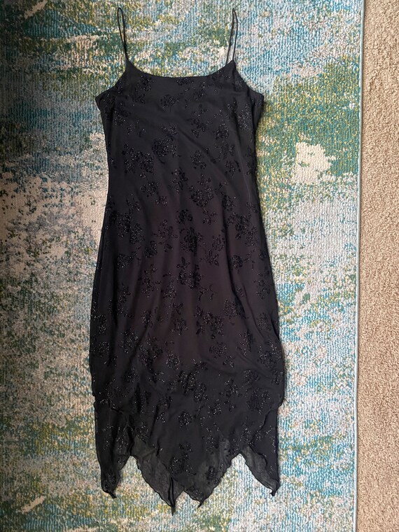 90s Y2K formal dress prom pink black |XS-S|made in u… - Gem