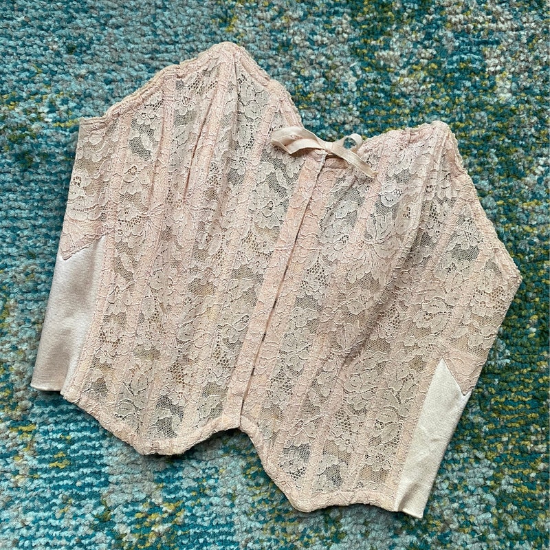Vintage Corset - Etsy