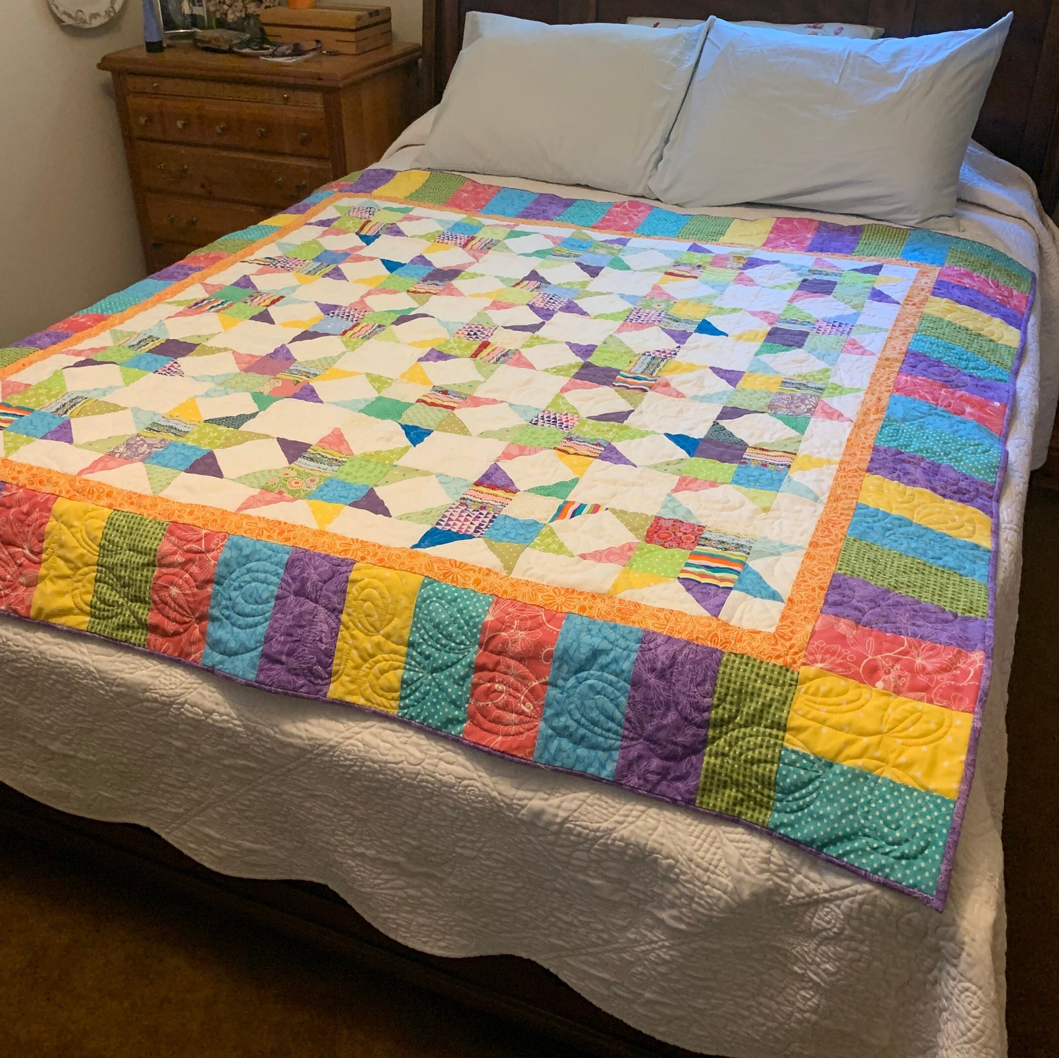 Happy Scrappy Stars - Etsy