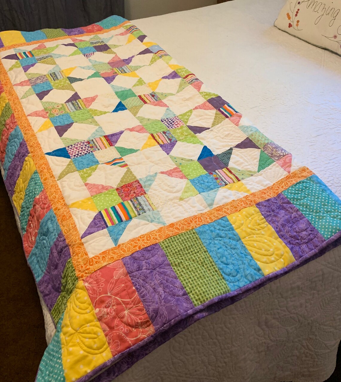 Happy Scrappy Stars - Etsy