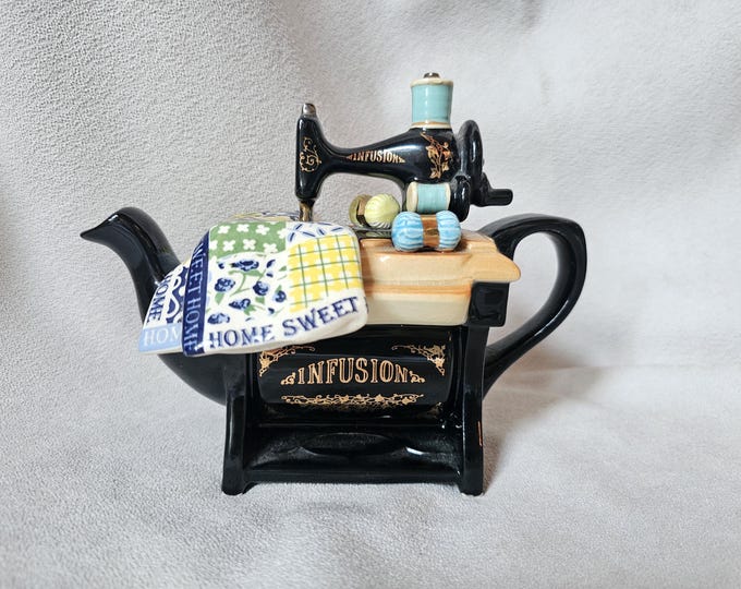 Sewing Machine Teapot Paul Cardew, Cardew Design Infusion Teapot ...