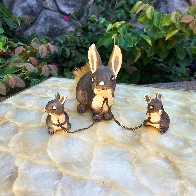 Chained Animals - Etsy