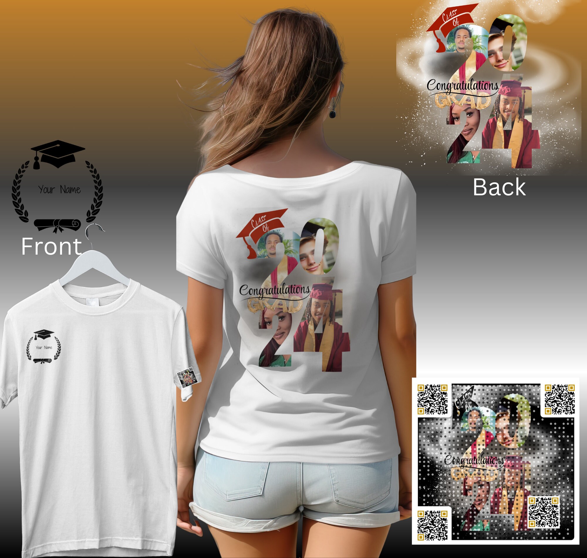 Dopelee Prezzed Exclusive Custom Photo Graduation Swag - Etsy