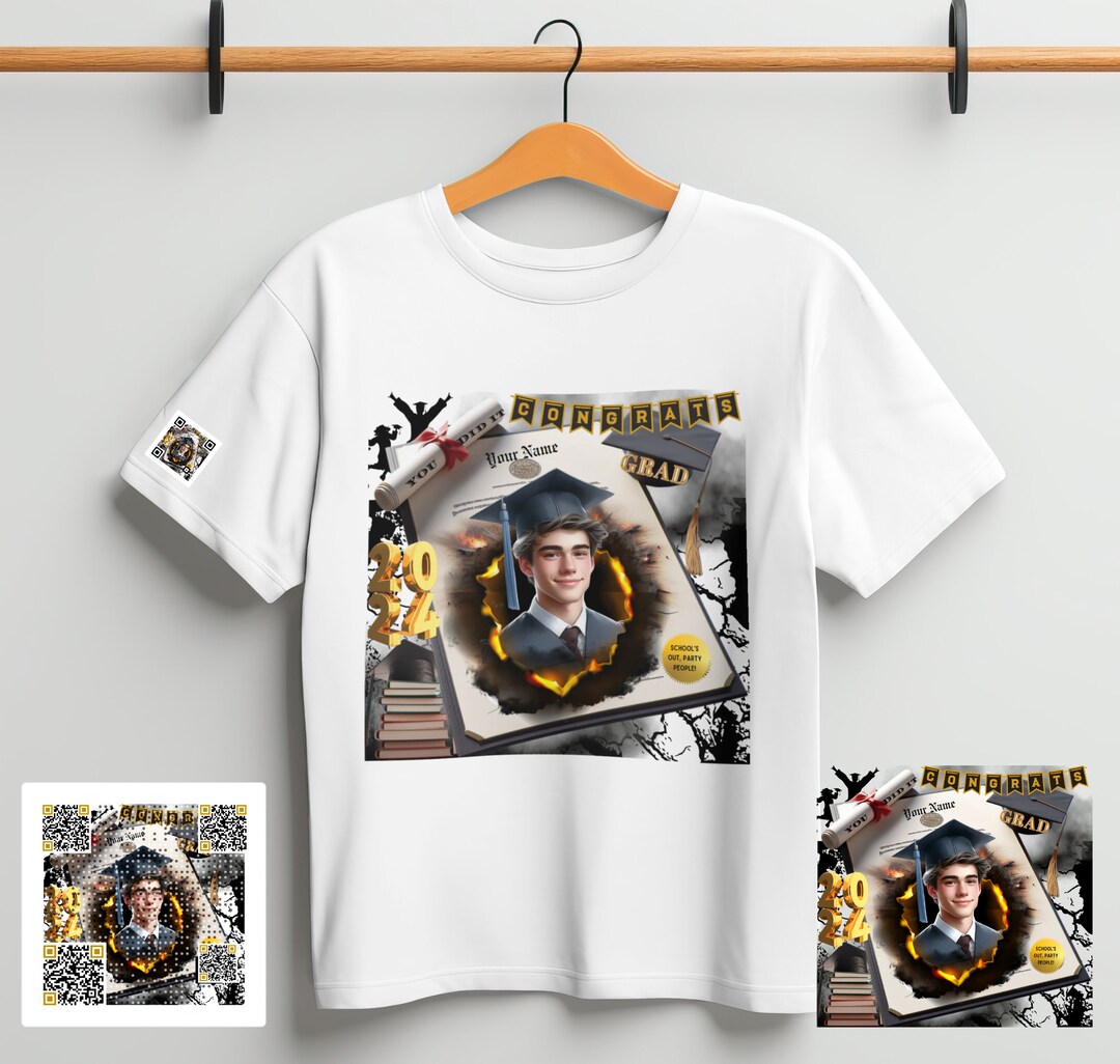 Dopelee Prezzed Exclusive Custom Photo Graduation Swag - Etsy