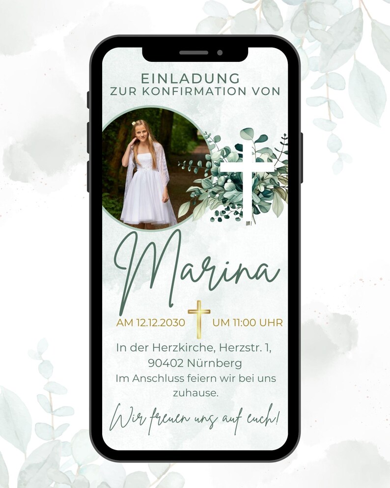 Digital Confirmation Invitation | Animated Confirmation Invitation ...