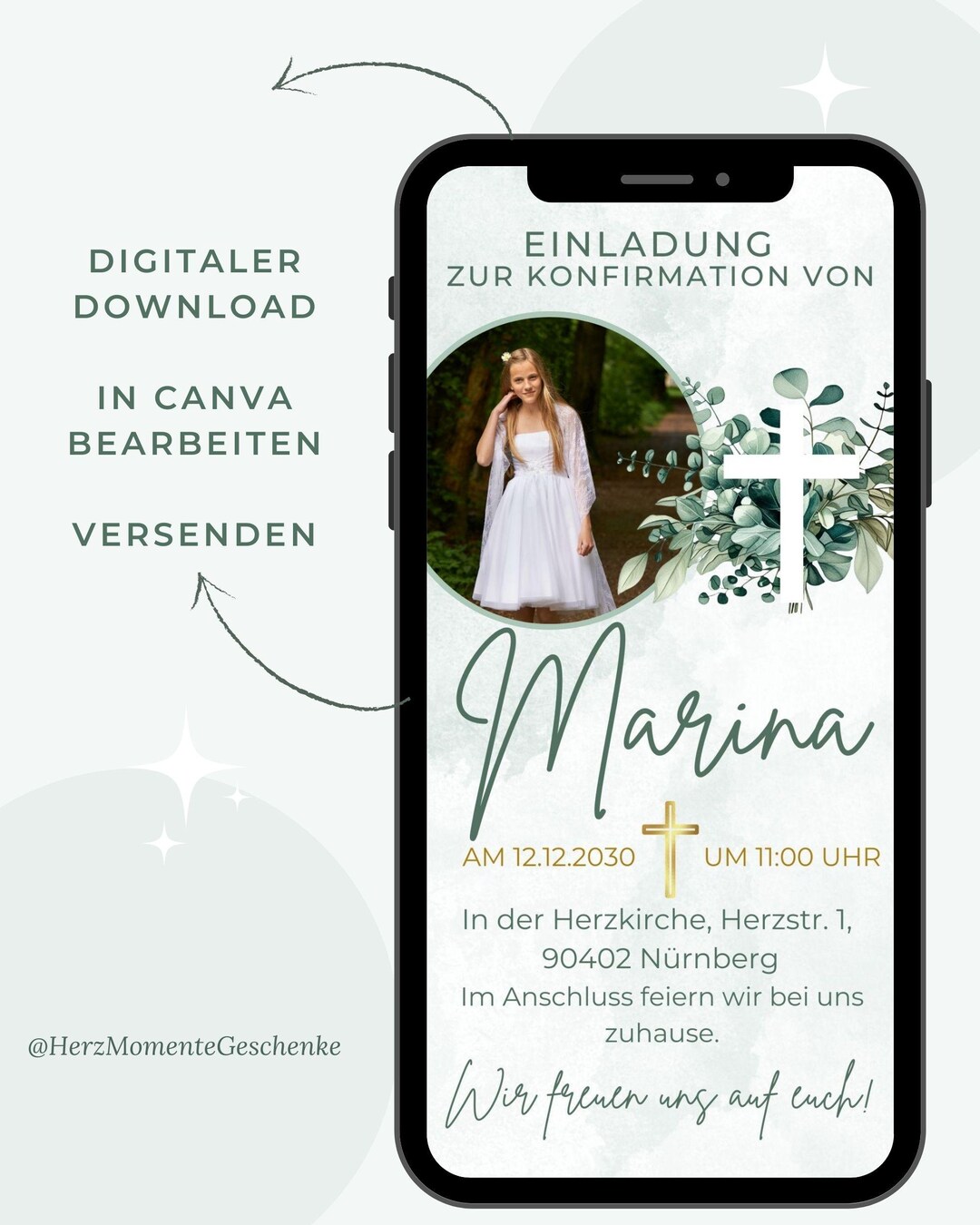 Digital Confirmation Invitation | Animated Confirmation Invitation ...