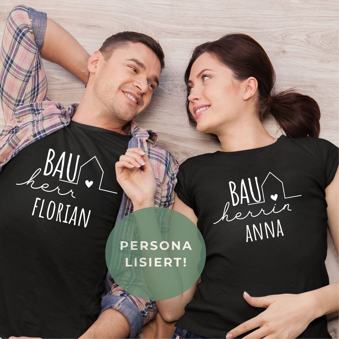 Personalized Shirt for Home Builders | Gift for House Construction ...