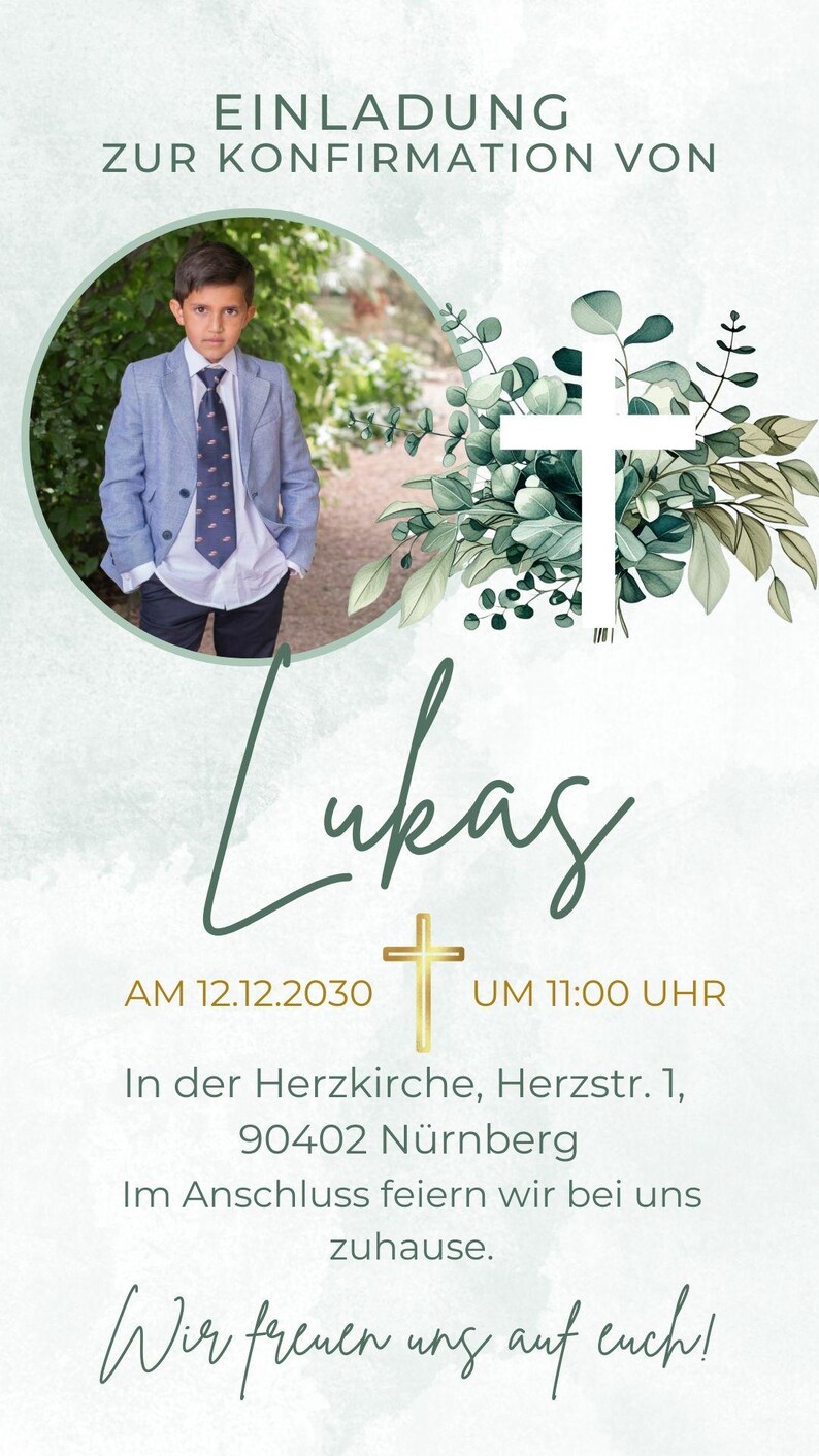Digital Confirmation Invitation | Animated Confirmation Invitation ...