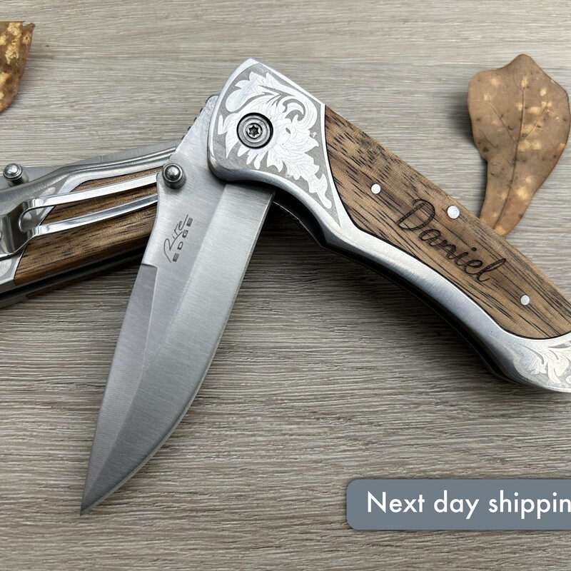 Engraved Knife - Etsy