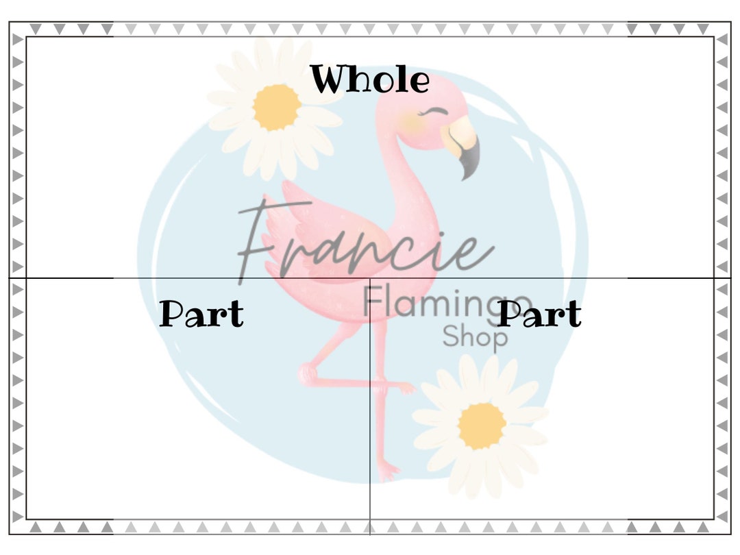 Part, Part, Whole Mat - Etsy