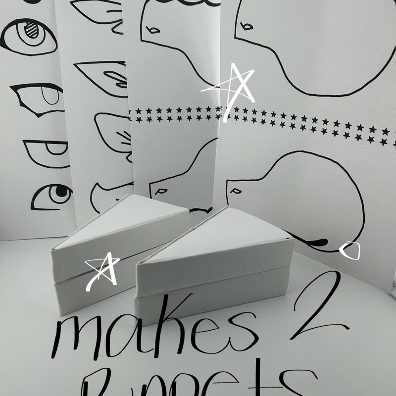 Dragon Puppet Base - Etsy