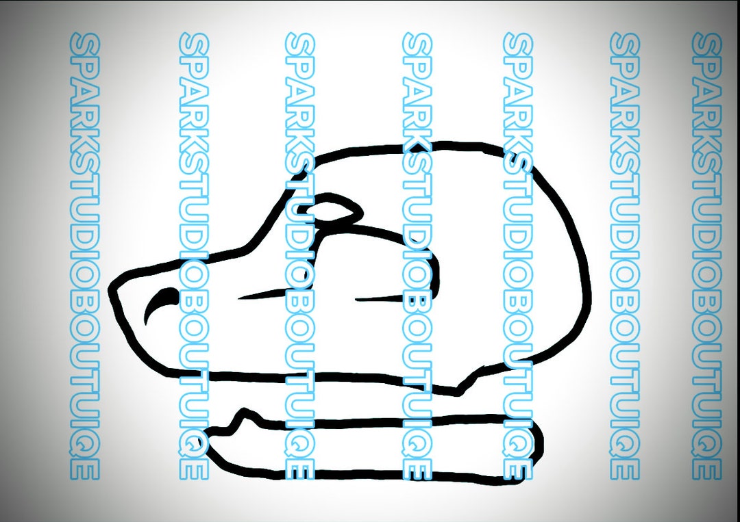 Paper Dragon Puppet Design Template Download - Etsy