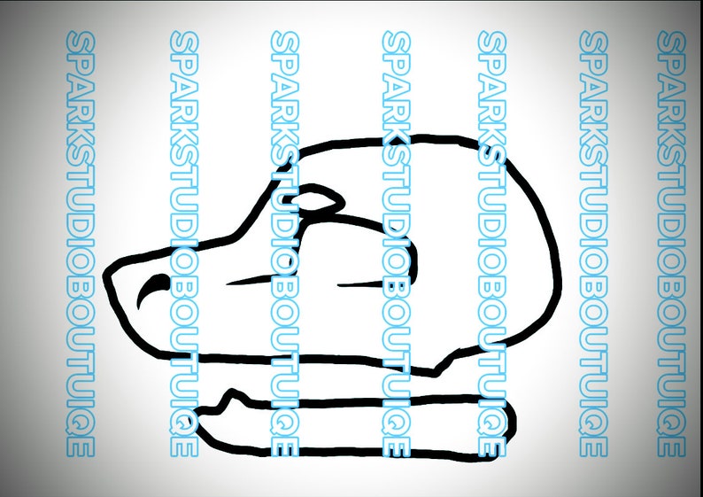 Paper Dragon Puppet Design Template Download - Etsy