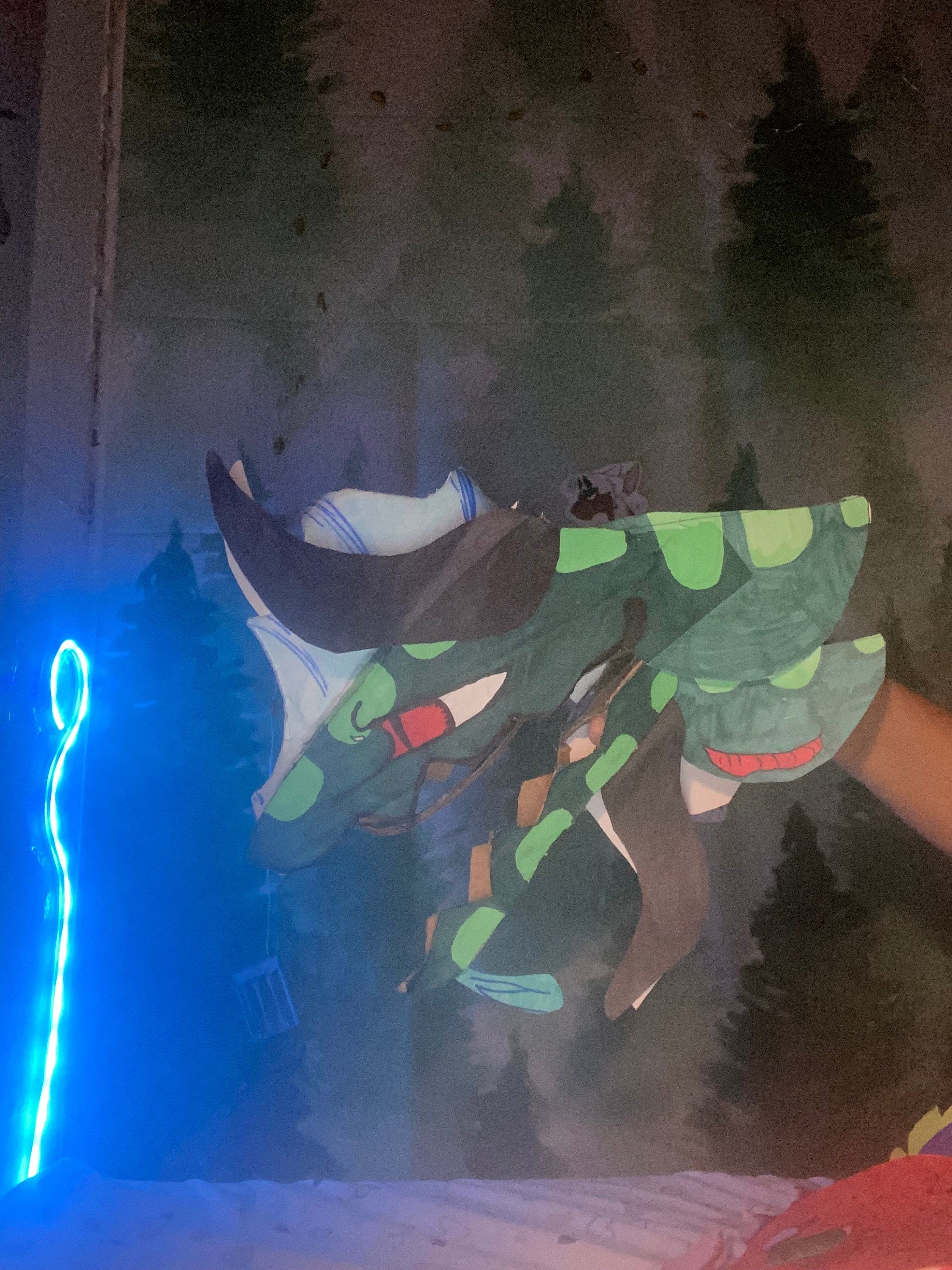 Customizable Paper Dragon Puppet - Etsy