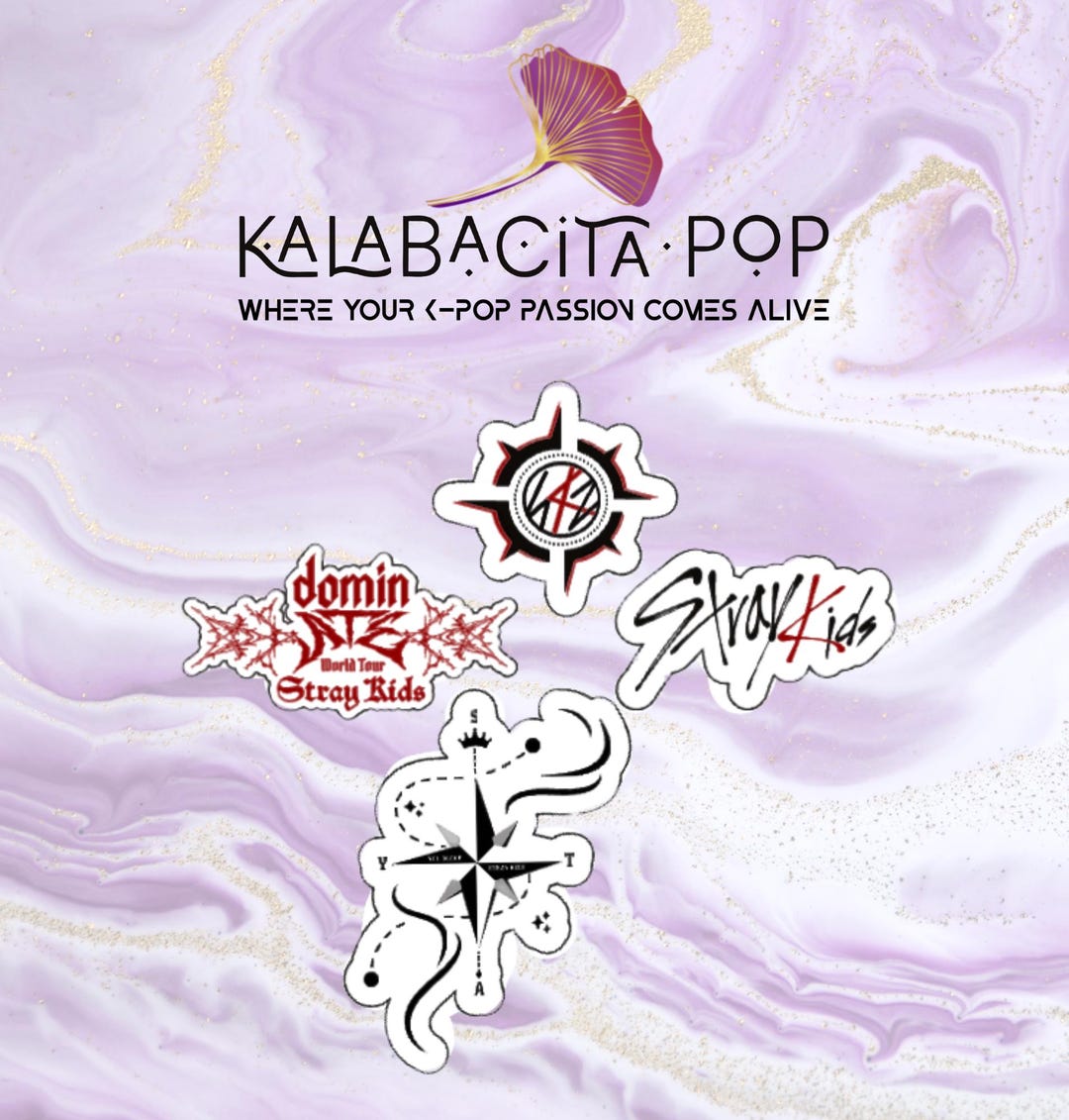 Kalatatts - Dominate Tour Symbols Pack (stray Kids Temporary Tattoos ...