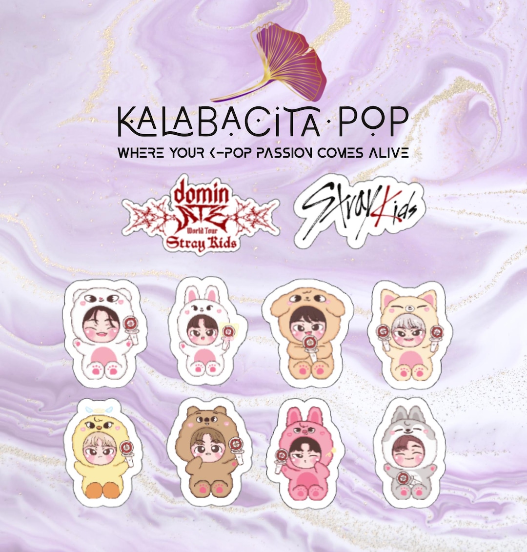 Kalatatts - Full Skzoo Members Pack (stray Kids Temporary Tattoos) - Etsy