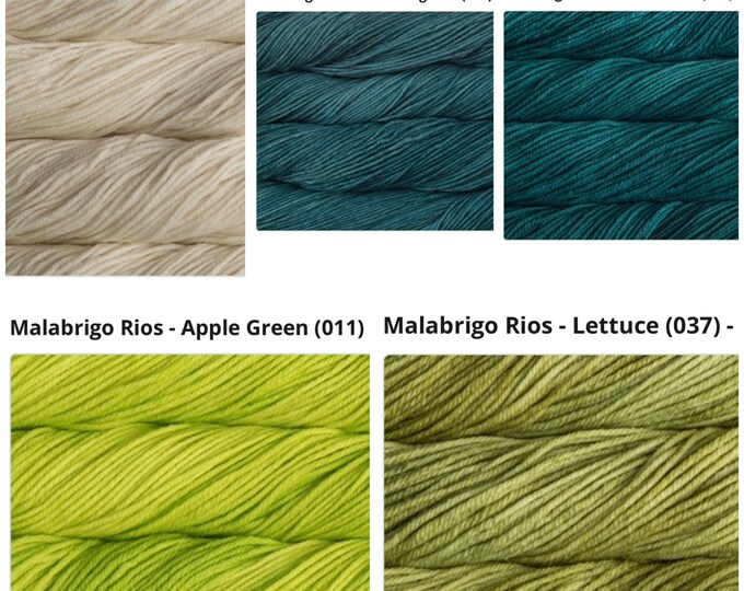 Malabrigo Rios Yarn - Etsy