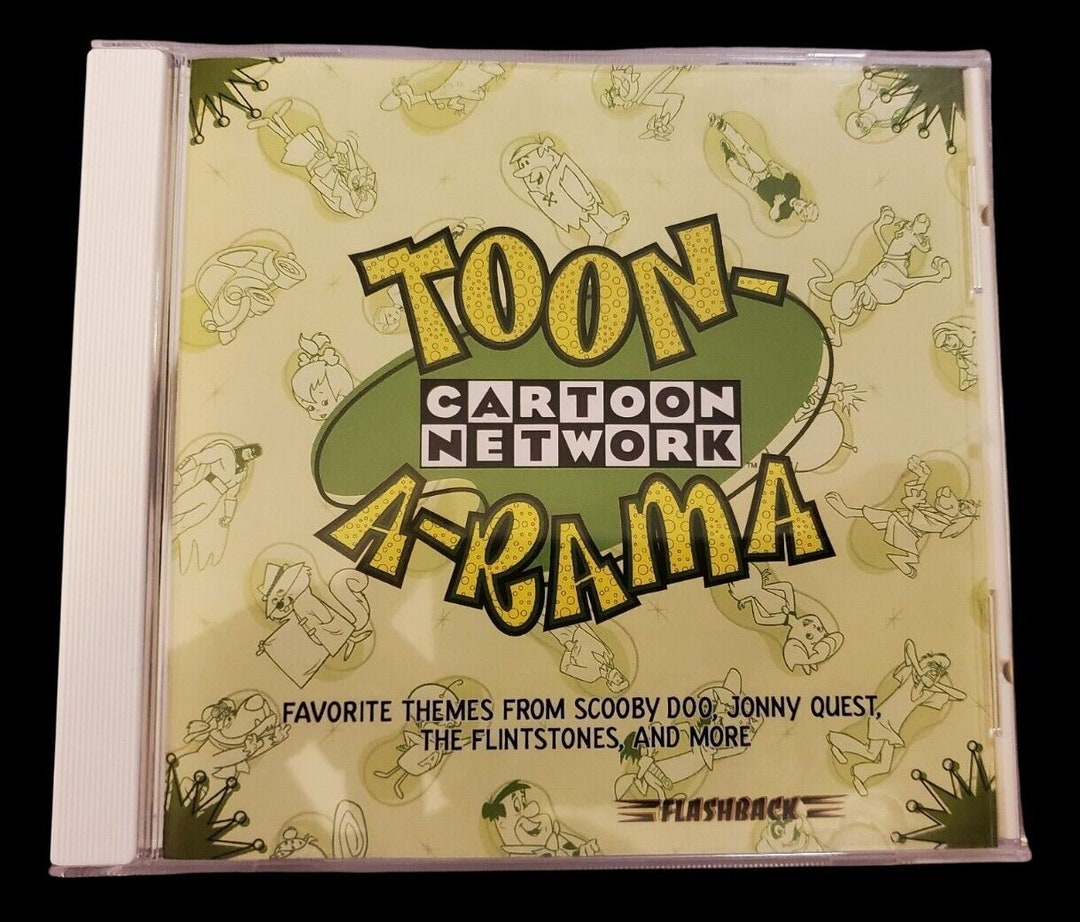 Cartoon Network: Toon a Rama by Cartoon Network CD Scooby Flintstones ...